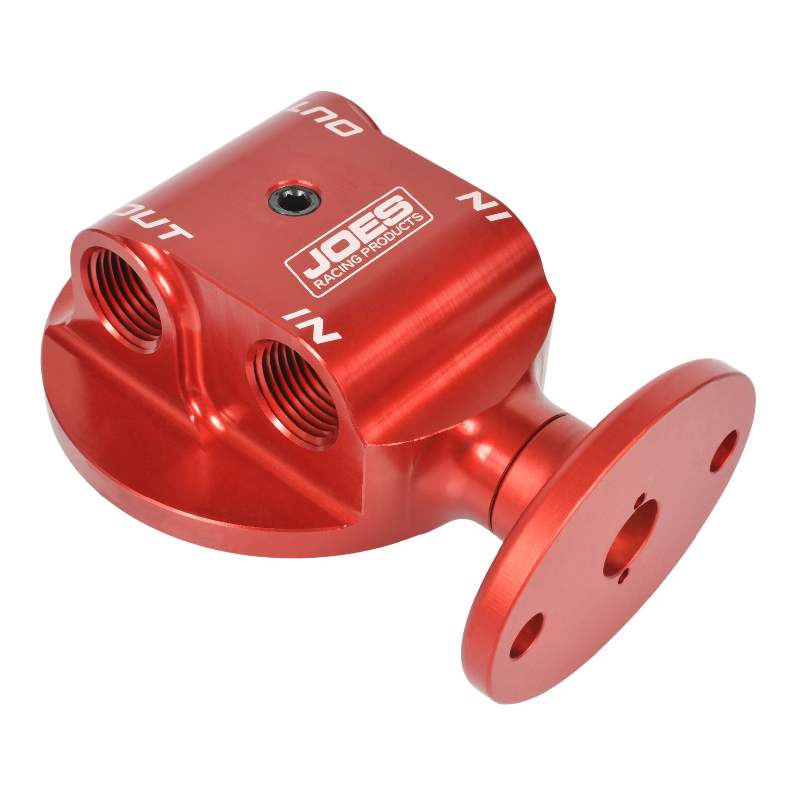 Joes Racing Products 42530 Chevy or FRAM Hp4 Remote Filter Mount Sheet ...