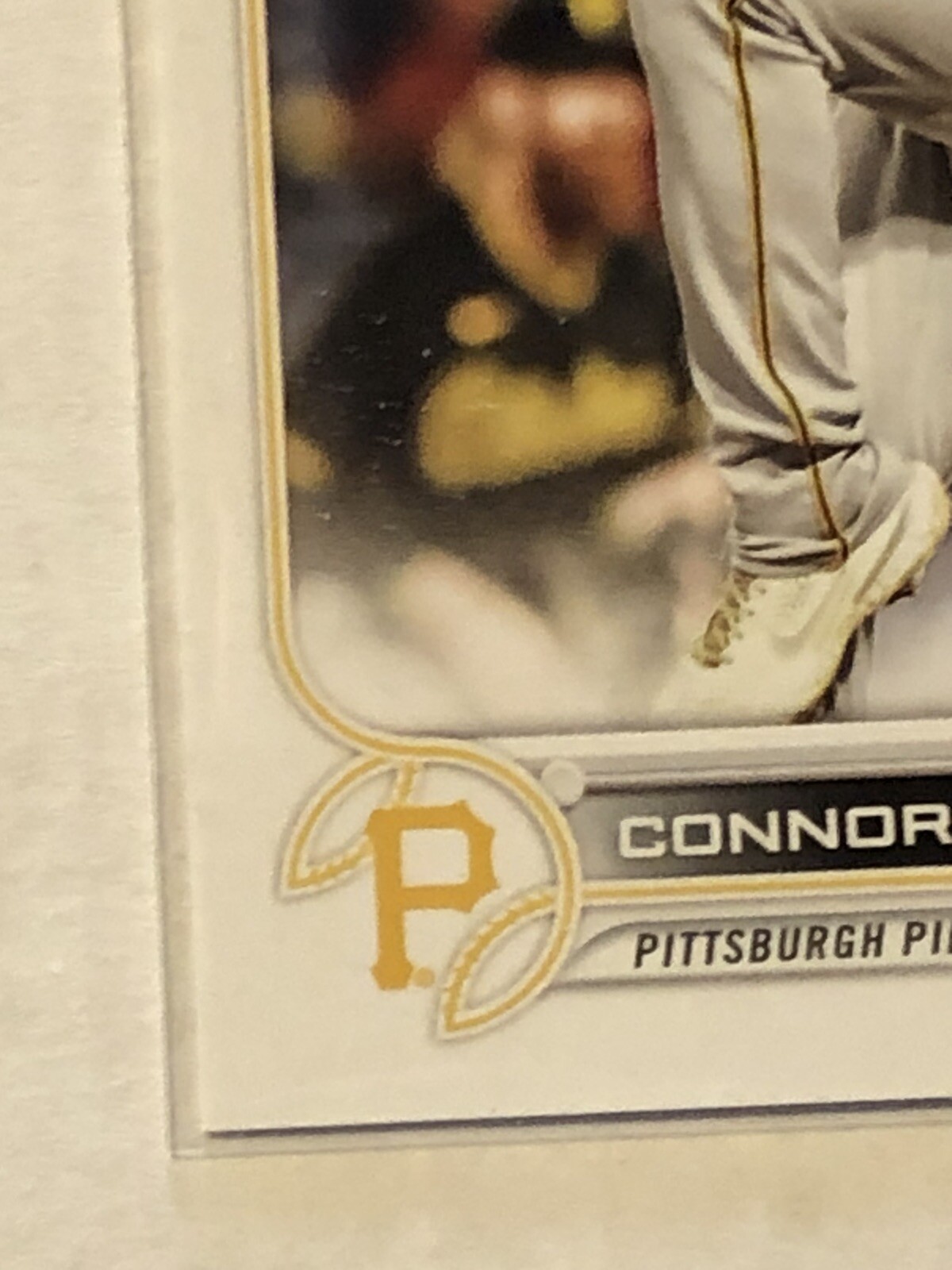 2022 Topps Series 2 Connor Overton Rookie Lot x1 Rainbow Foil x3 Base ...