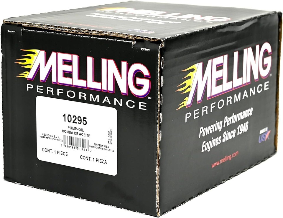 Melling M Select 10295 High Pressure Performance Oil Pump Chevy LS LS1 ...