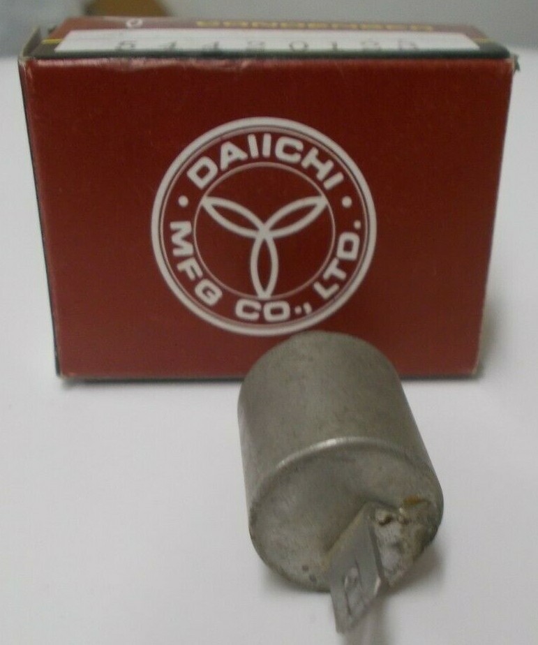 NOS Condenser for Vintage Motorcycles* Daiichi MFG CO. P/N*54420128 ...