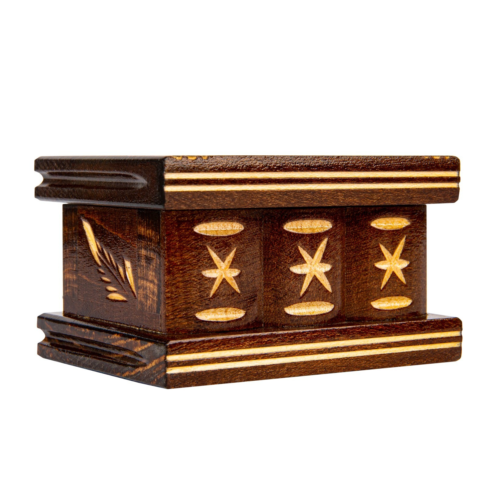 Wood Magic Secret Puzzle Box, Brain Teaser, IQ test, Secret lock, Smart ...