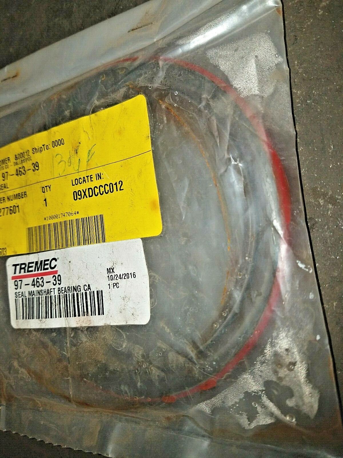 TREMEC TTC OIL SEAL 97-463-39 | eBay