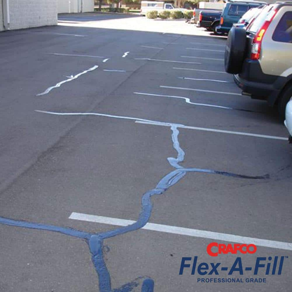 Flex-A-Fill 30 Lb. Box Black Pavement Crack Repair Sealant | eBay