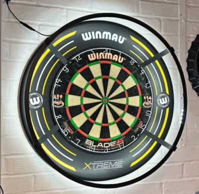 3D Printed Dartboard Lighting Ring Mount With Optional Autodarts Camera ...