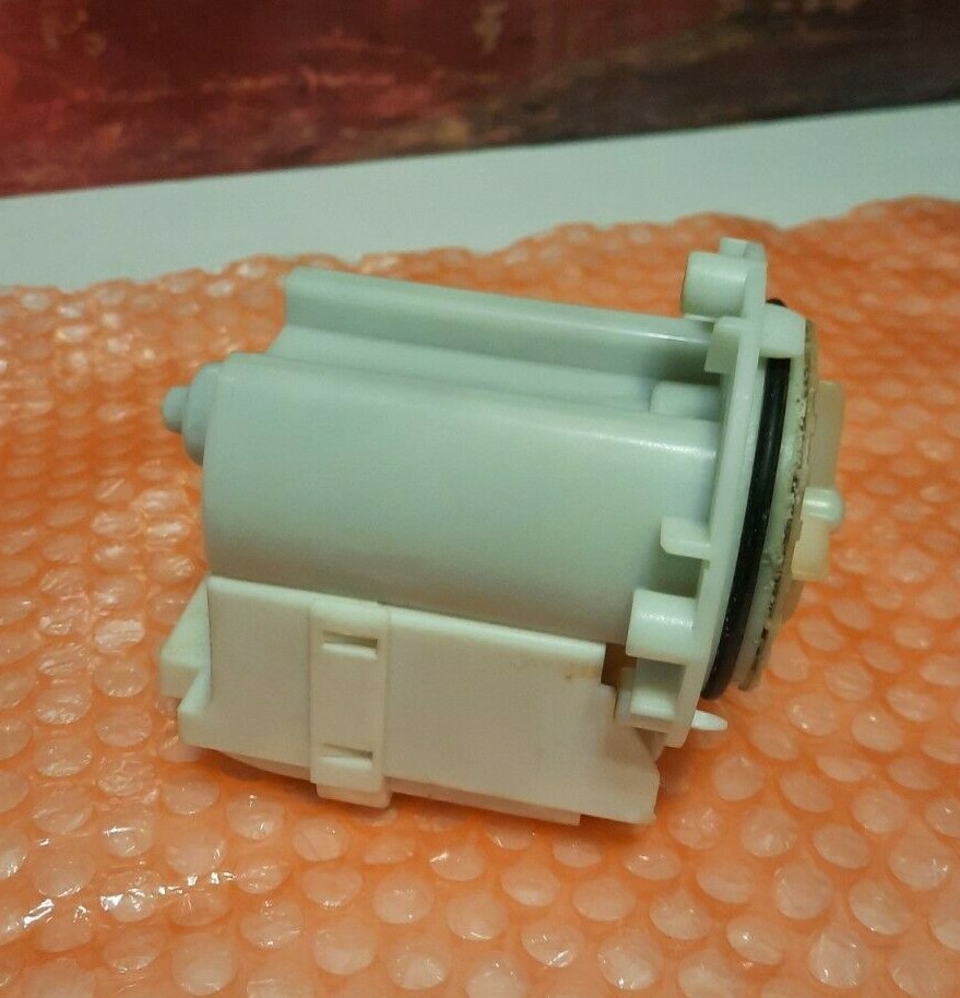 USED ORIGINAL G.E Washer Drain Pump assembly WG04F04240 or WH23X10043 ...