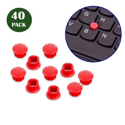 40pcs Trackpoint Cap Soft Rim Mouse Pointer for Lenovo T410 T510 R400 ...