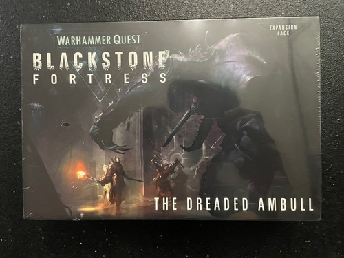 Warhammer 40000 40K Blackstone Fortress Dreaded Ambull Sealed | eBay