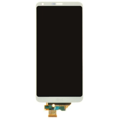 LCD Digitizer Assembly for LG G6 White Aftermarket Front Glass Touch ...