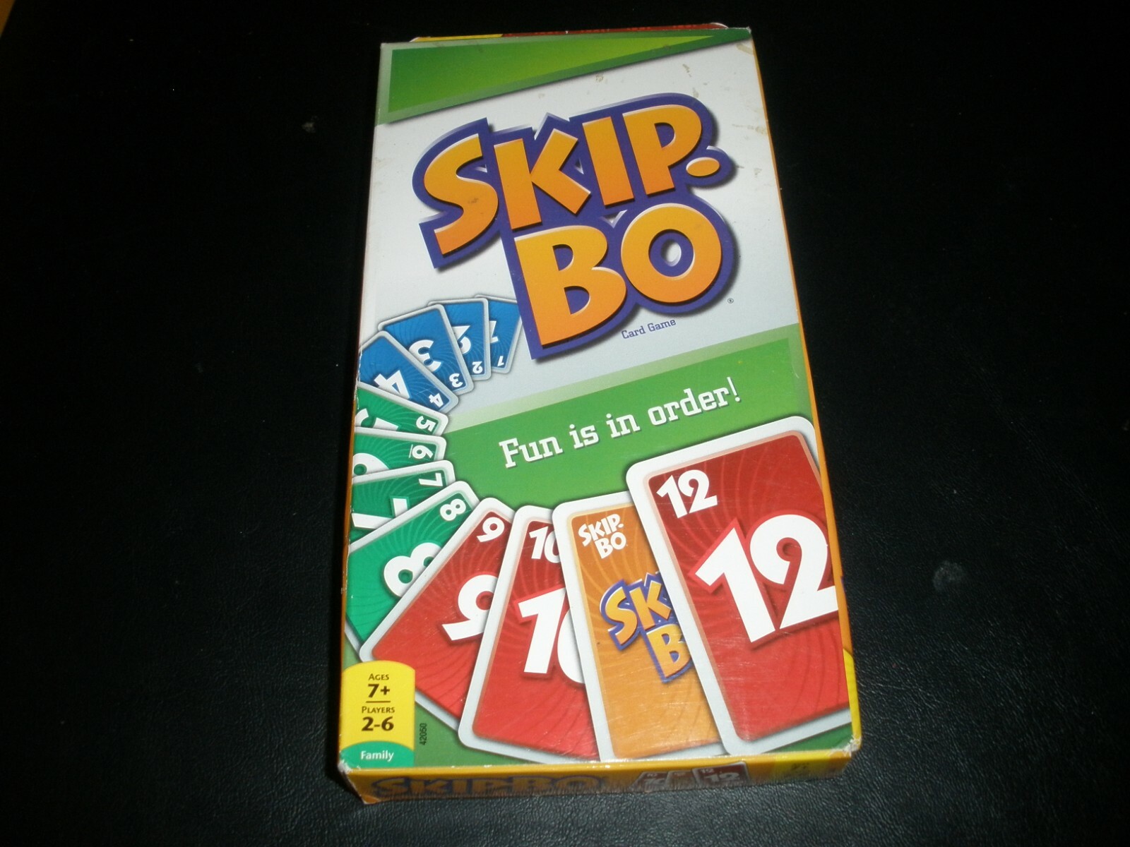 NEW Mattel 42050 Skip-Bo Card Game - 2 to 6 Players 789264238137| eBay