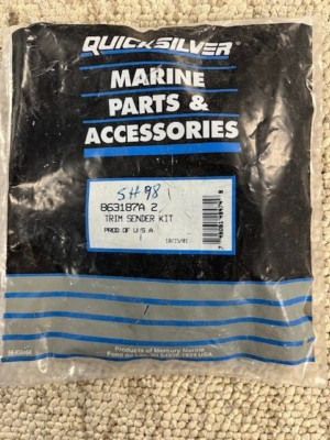Mercury Quicksilver Trim Sender Kit 863187A2 OEM | eBay