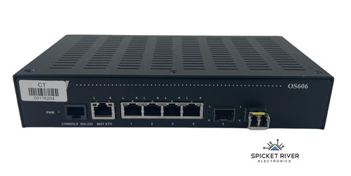MRV Communications OptiSwitch OS606 Network Interface Device | eBay