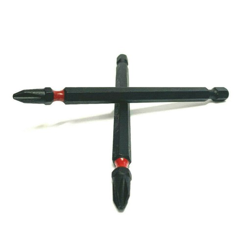 Qty 40 Phillips Drive IMPAX #2 PH2 x 75mm Power Driver Bit S2 Alloy ...