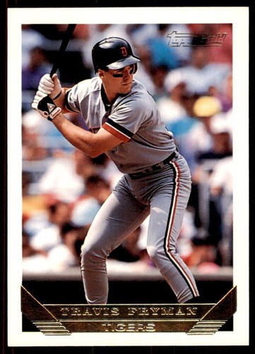 1993 Topps Gold Travis Fryman Baseball Cards #392 | eBay