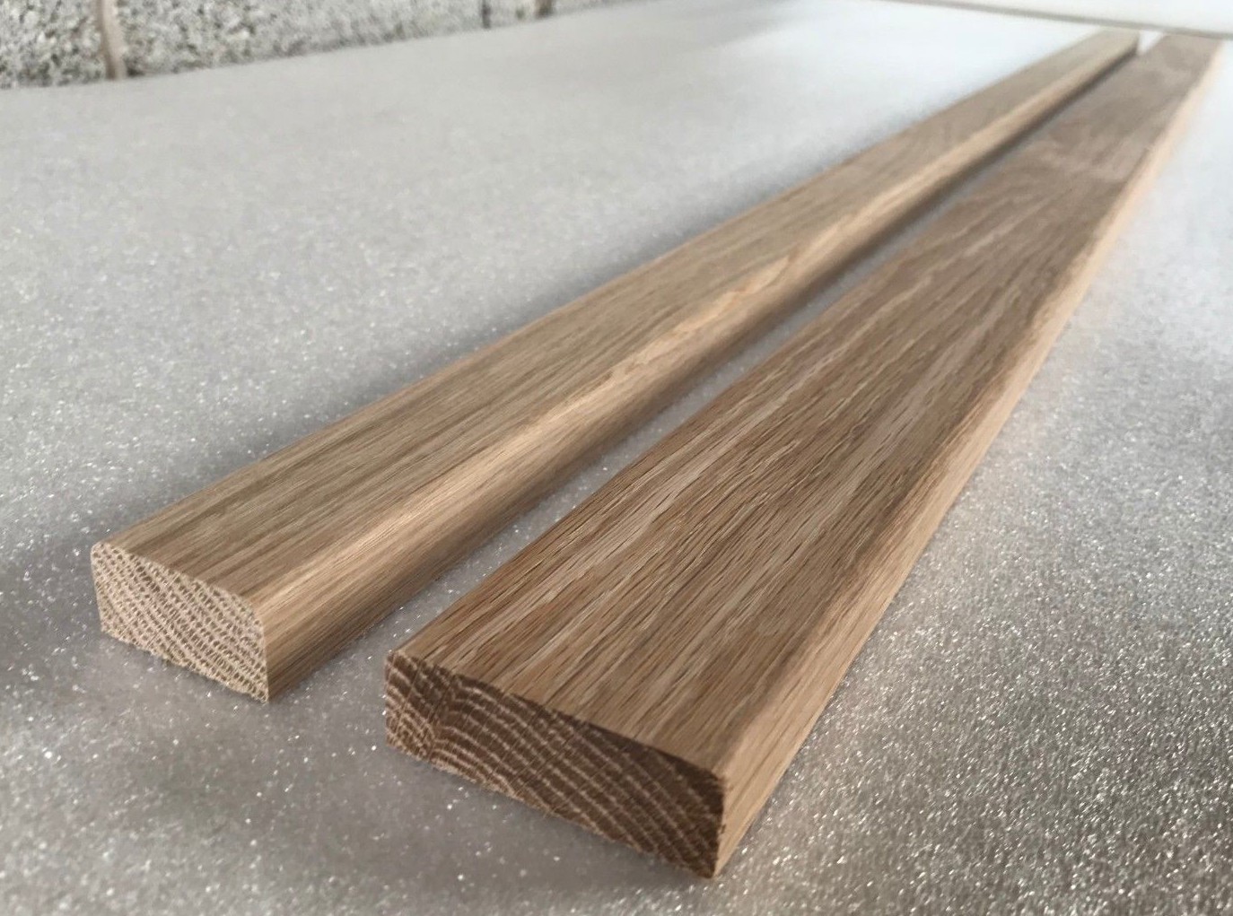 Oak Garden Bench Slats Solid Hardwood 1.22m (4 ft) x 20mm Battens ...