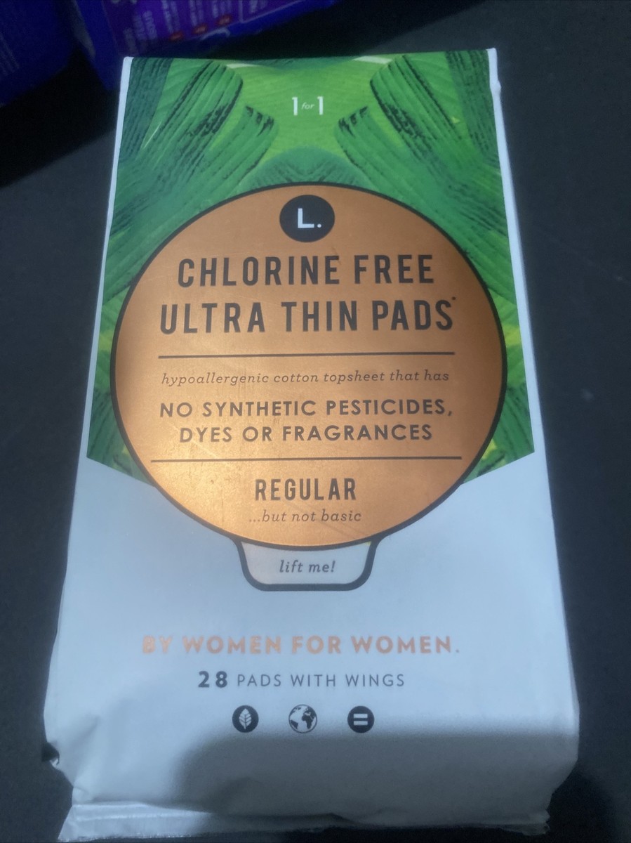 L Ultra Thin Pads