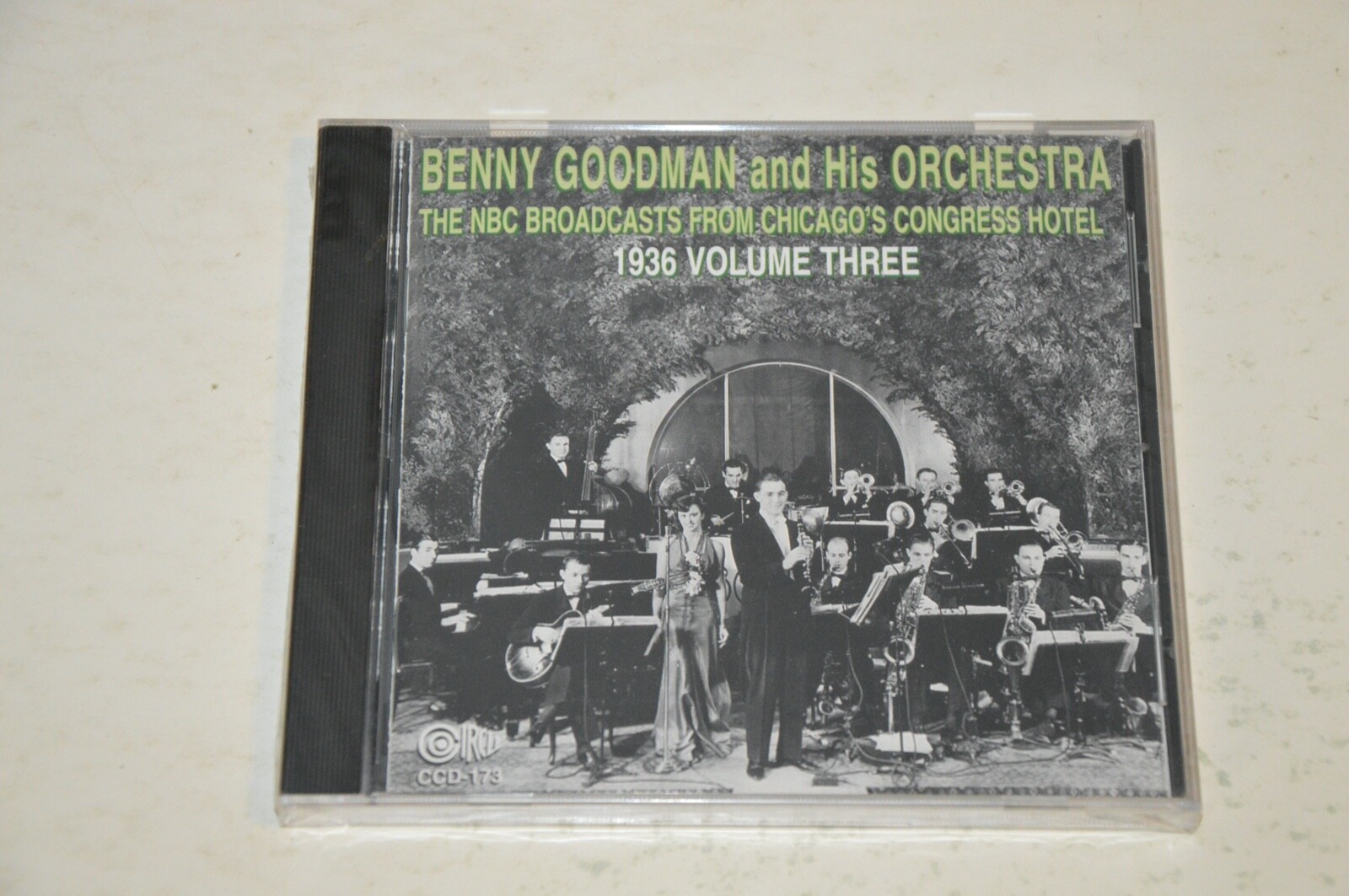 Benny Goodman - NBC Broadcasts From Chicago's Congress Hotel, Vol. 3 ...
