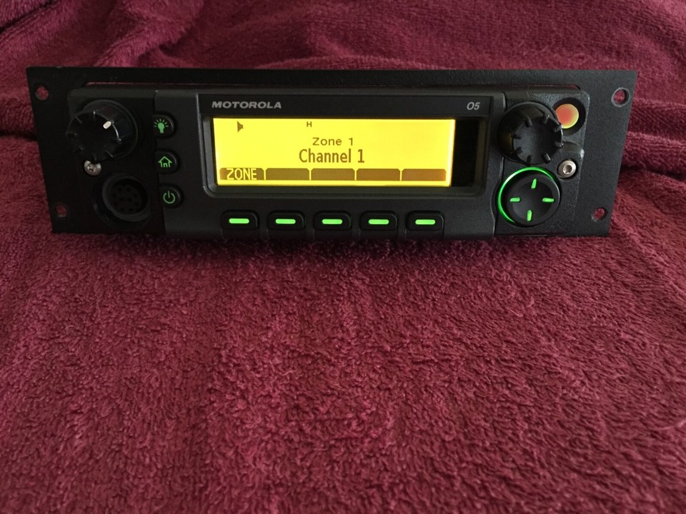 MOTOROLA APX O5 REMOTE CONTROL HEAD PHLN1000C HLN7013C HLN6911K W ...