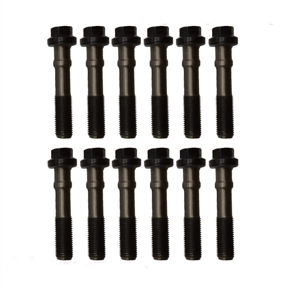 12PCS Connecting Rod Bolts 3900919 Fit For Cummins Dodge 5.9L 1989-2002 ...