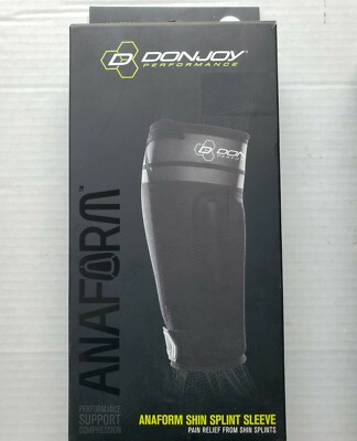 DonJoy Performance Anaform Neoprene Compression Sleeve Shin Splint ...