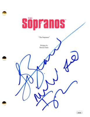 Michael Imperioli, Jamie-Lynn Sigler +1 Signed Autograph The Sopranos ...