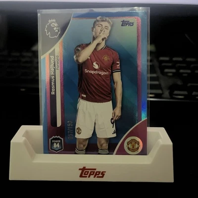 Topps 2026 Premier League Football Trading Cards Rasmus