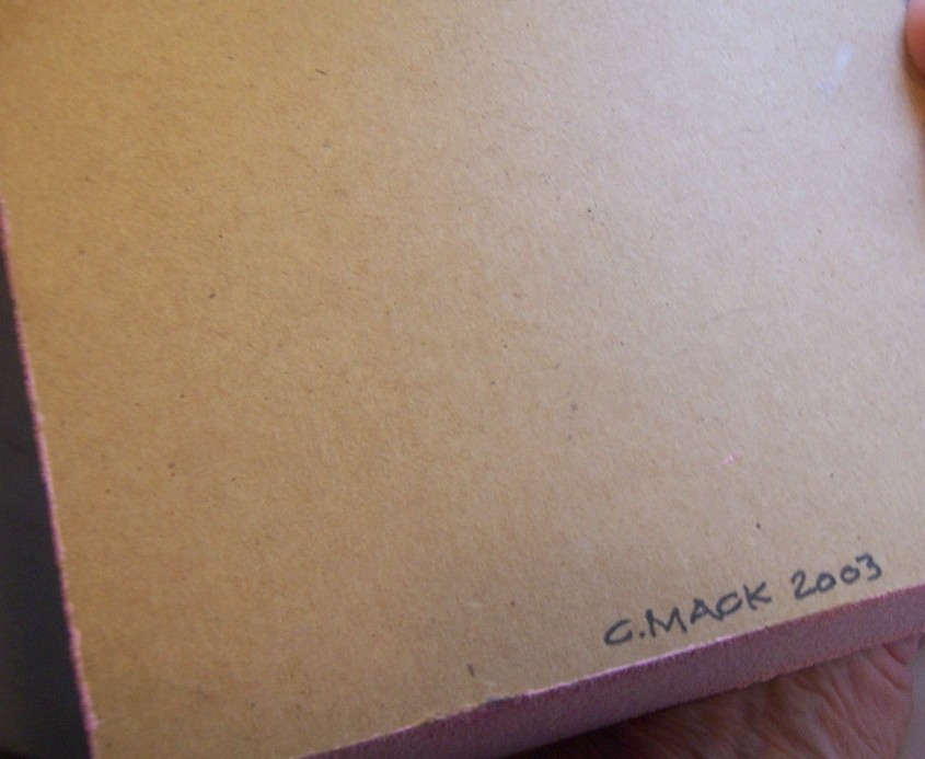 Casey Mack Valentines day shadow box candy box and ornament all signed ...