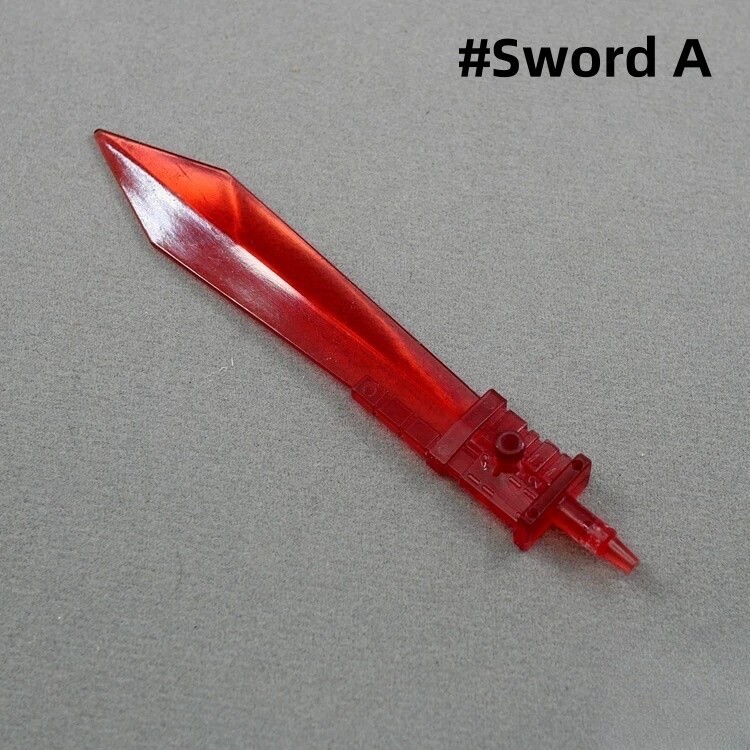 3D DIY Filler Crown Transparent Sword Upgrade Kit For SS86 Comic ...