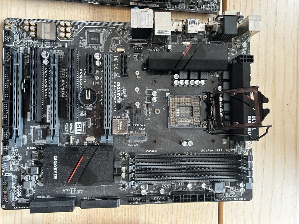 PC Parts Bundle, Mixed Fans, Motherboards, RAM and Dead PSU | eBay ...