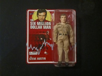 Six Million Dollar Man Steve Austin Action Figure By Bif Bang Pow 2012 ...