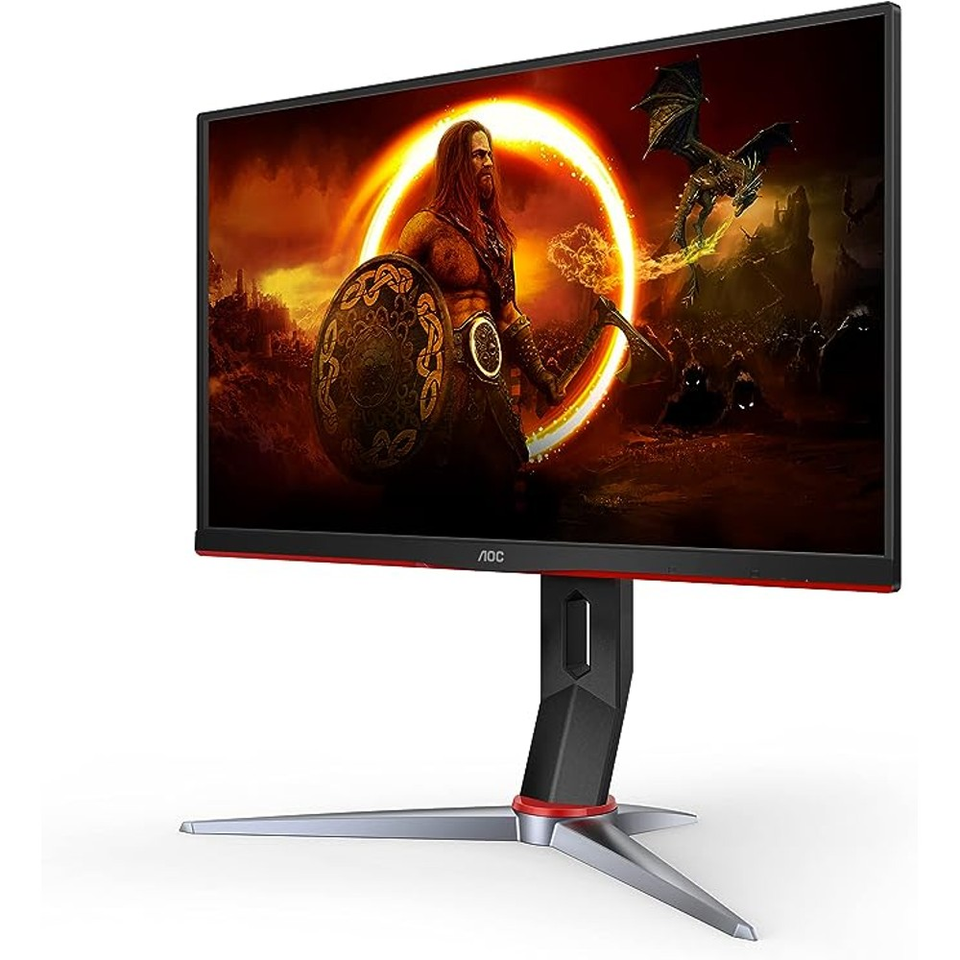 AOC 27G2 27" IPS Gaming Monitor FHD 1080P 144Hz 1ms NVIDIA G-SYNC for ...