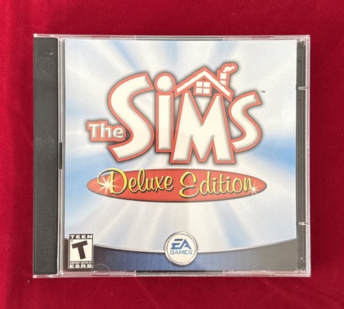 The Sims Deluxe Edition By EA Games 2 DVD Video Game Set For PC 2002 | eBay