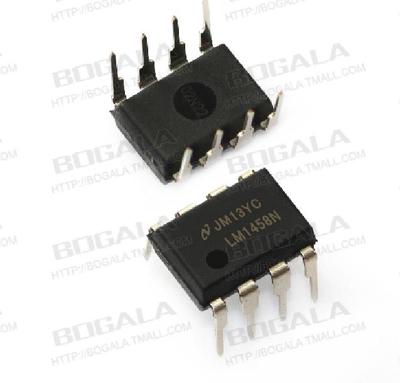 10PCS LM1458 LM1458N IC OP AMP DUAL 8-DIP NEW | eBay