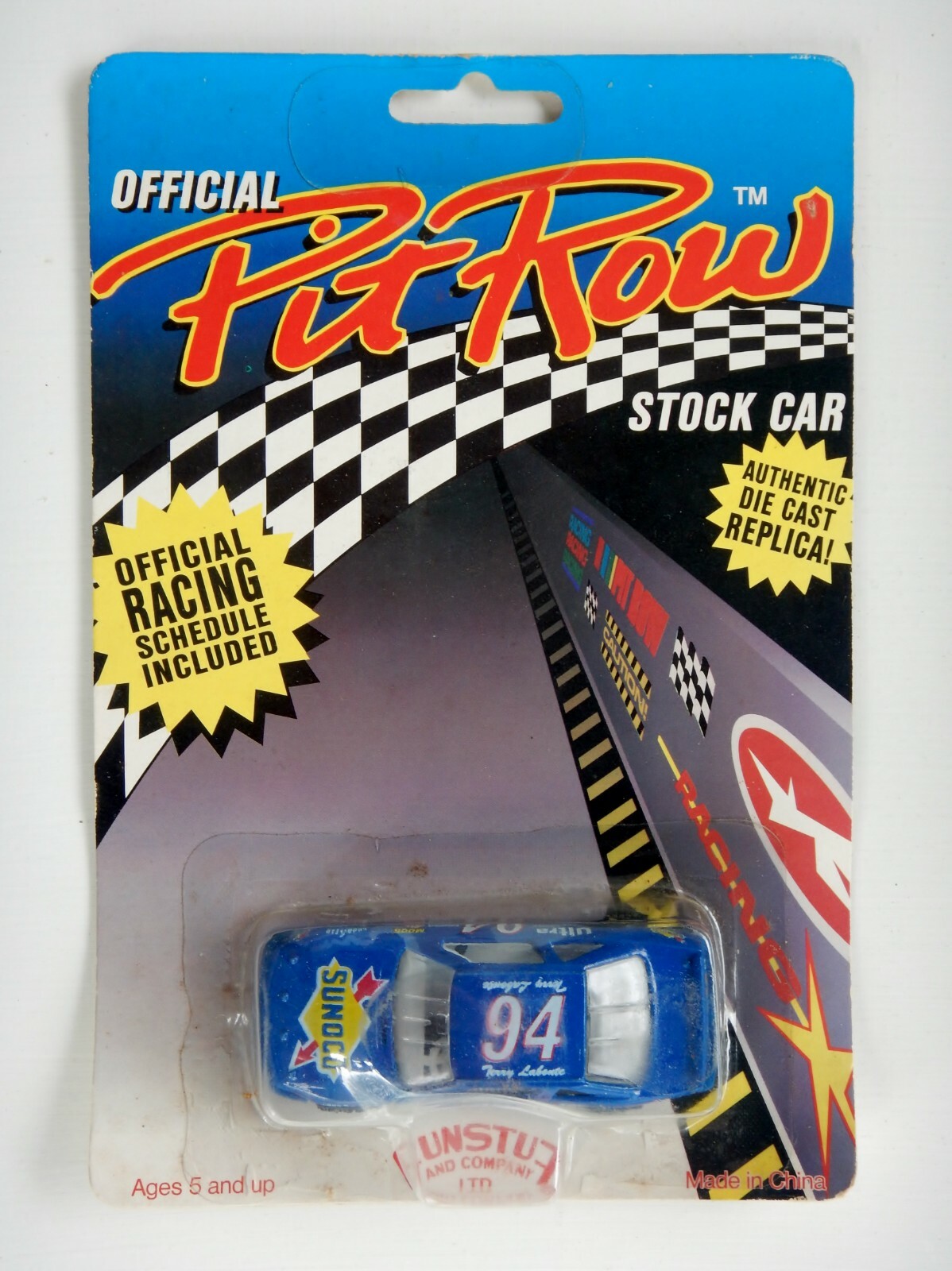 Terry Labonte #94 Sunoco Race Car (Nascar)(Pit Row)(1992) | eBay
