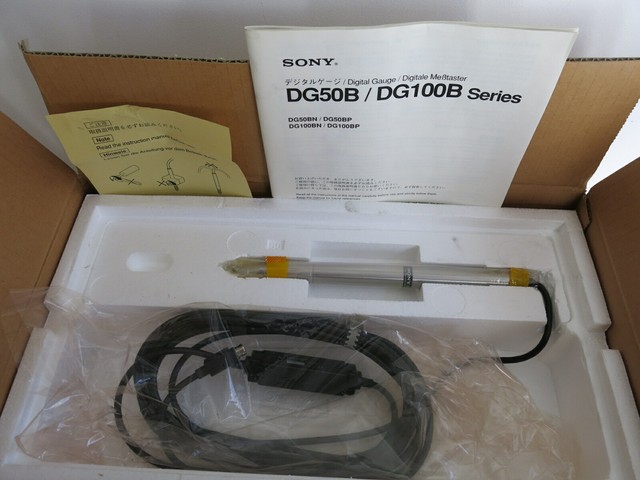 Sony Magnescale Guaging Probe DG50BP Fast for sale online | eBay