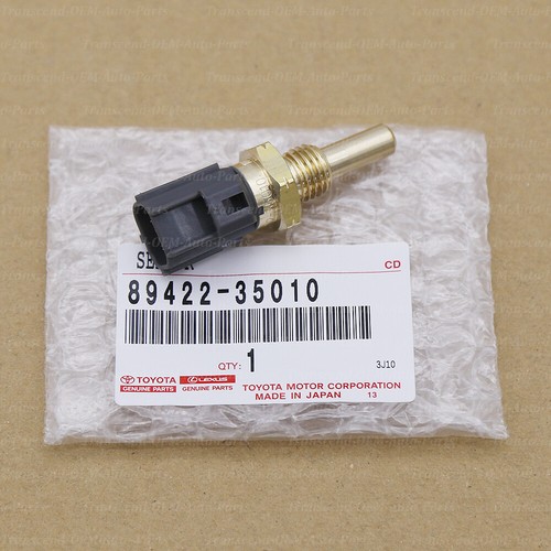 89422-35010 GENUINE OEM COOLANT WATER TEMPERATURE SENSOR EFI for TOYOTA ...