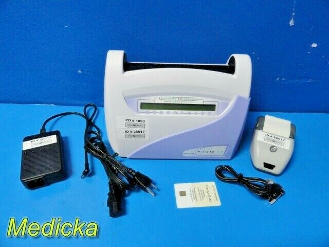 Clinical Data Inc EXCYTE 10 Automated ESR Analyzer W/ Printer, PSU ...