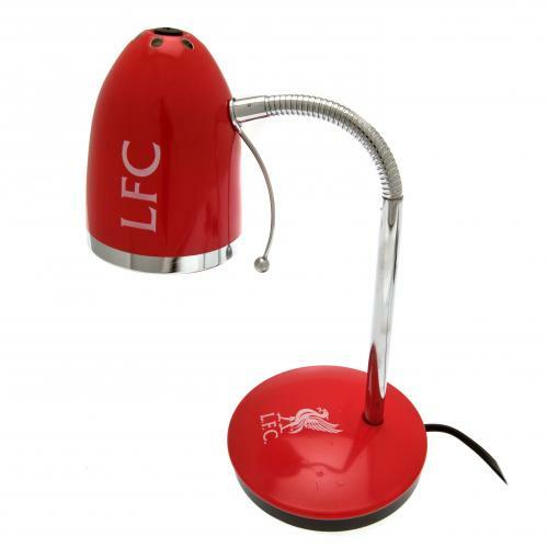 Liverpool FC Official Luxury Desktop Lamp - Football Gift for sale ...