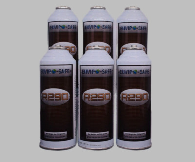 R290 Refrigerant, 6 Cans | Inverted Piercing, 8oz | EnviroSafe | eBay