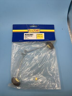 FLYZONE #HCAA3861 LANDING GEAR WITH TIRES : FLYZONE SKYFLY B36 | eBay