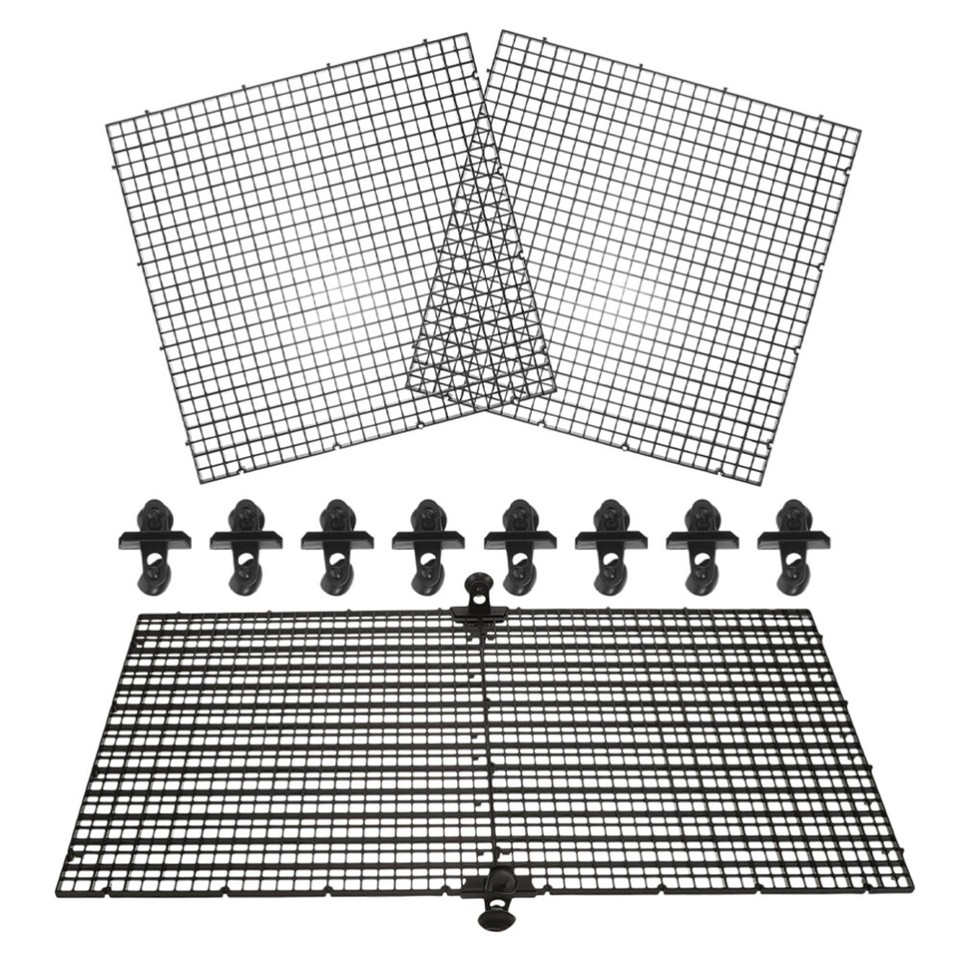 Fish Tank Escape Plate Baby Aquarium Separator Divider Betta ...