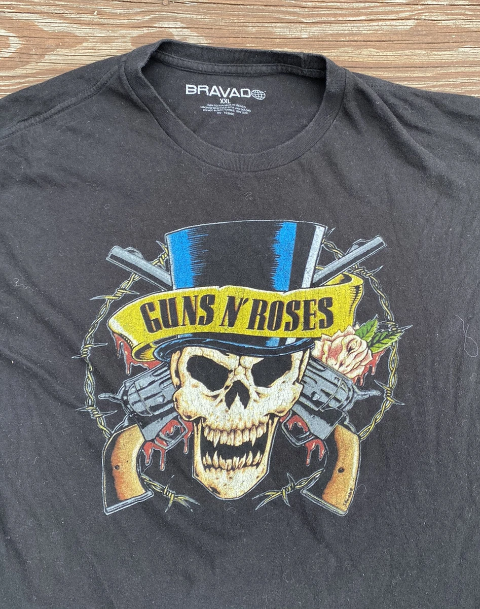 Guns N Roses Skull Logo