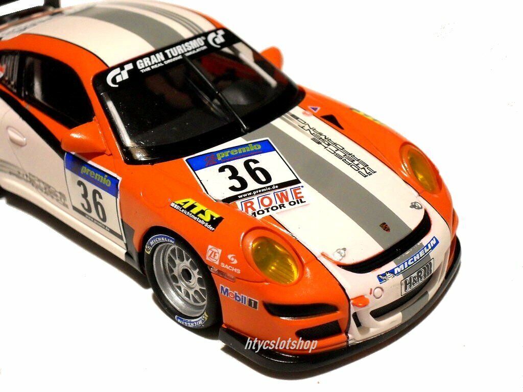 Scalextric Advance Porsche 911 Hybrid #36 Nurburgring Bergmeister Scx ...