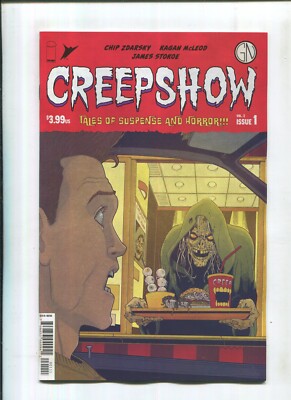 CREEPSHOW VOL 3 #1 - MARTIN MORAZZO MAIN COVER - IMAGE COMICS/2024 | eBay