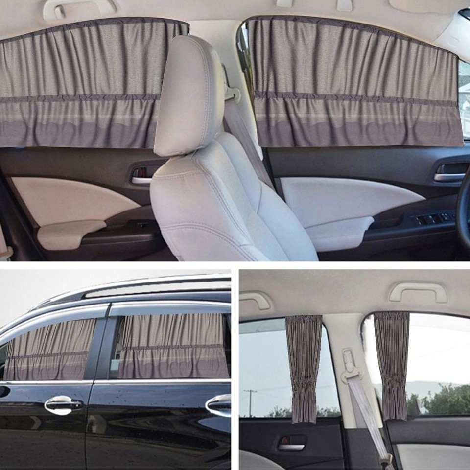 Protection Side Window Sunshade Car Curtain Auto Windows Curtain Car ...