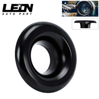 Universal Piece of 1 Black 3 Inch Neck Aluminum Cold Air Intake ...
