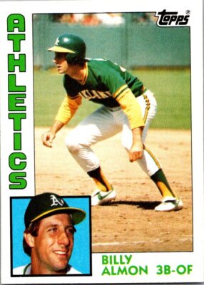 1984 Topps #241 Bill Almon | eBay