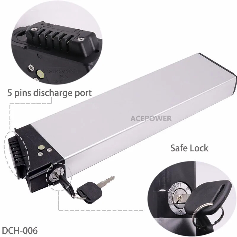 R7 R5 Battery 48V 14Ah 12.8Ah 10Ah DCH006 Batteries for 1000w 800w 750w ...