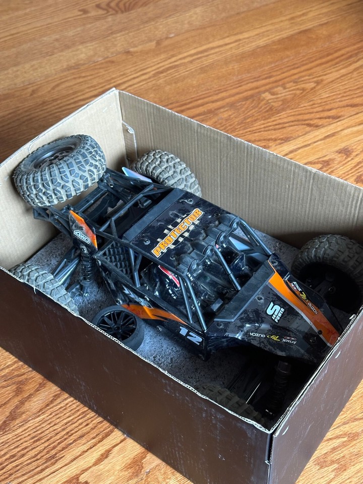USED HAIBOXING 905, 1:12 Scale 4x4 RC Cars Protector 2024, (Fair ...