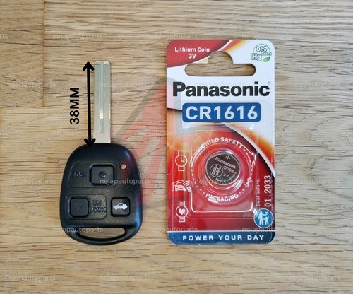 Toyota Import Key Remote Fob JDM Aristo Century Celsior 50081 RARE ...
