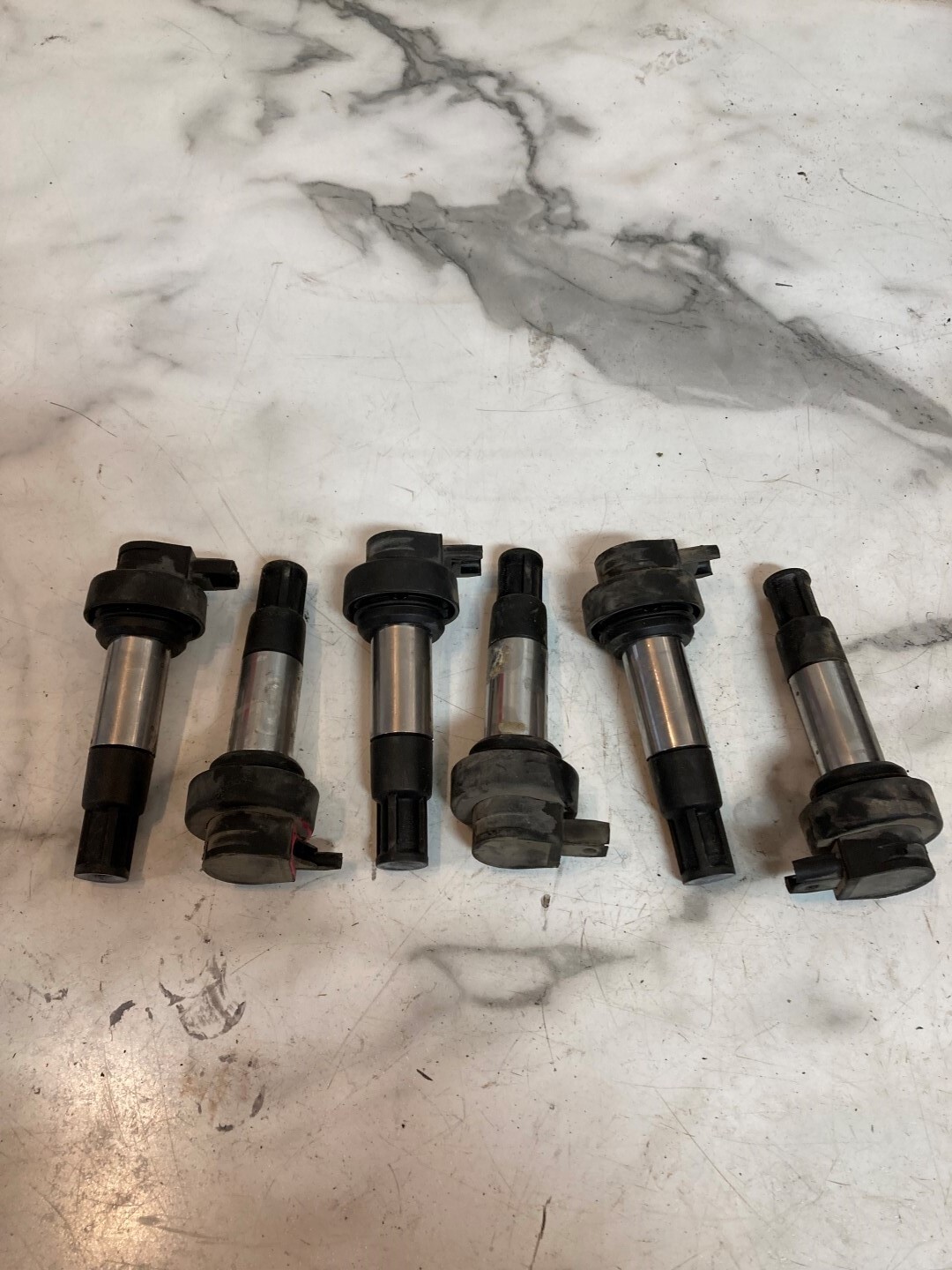 14 BMW K 1600 K1600 GTL K1600GTL ignition coils coil spark plug caps ...